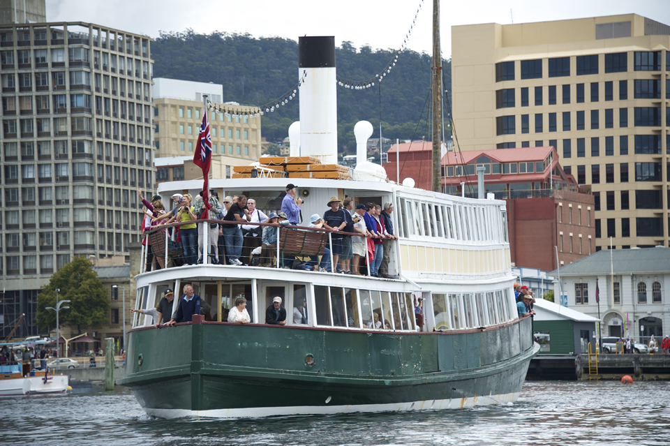 Where Have All the Ferries Gone? - Australian Wooden Boat Festival