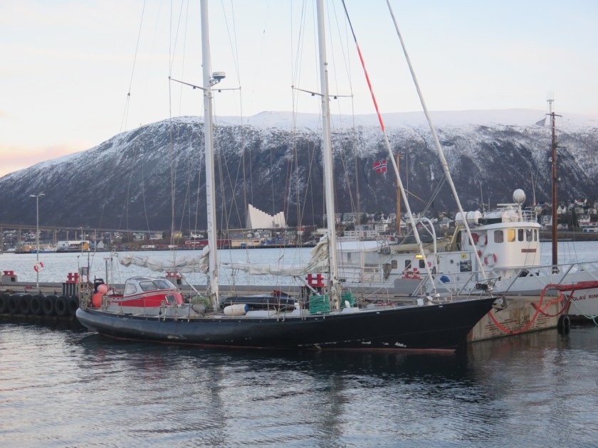 Sailing at the Top of the World - Australian Wooden Boat Festival
