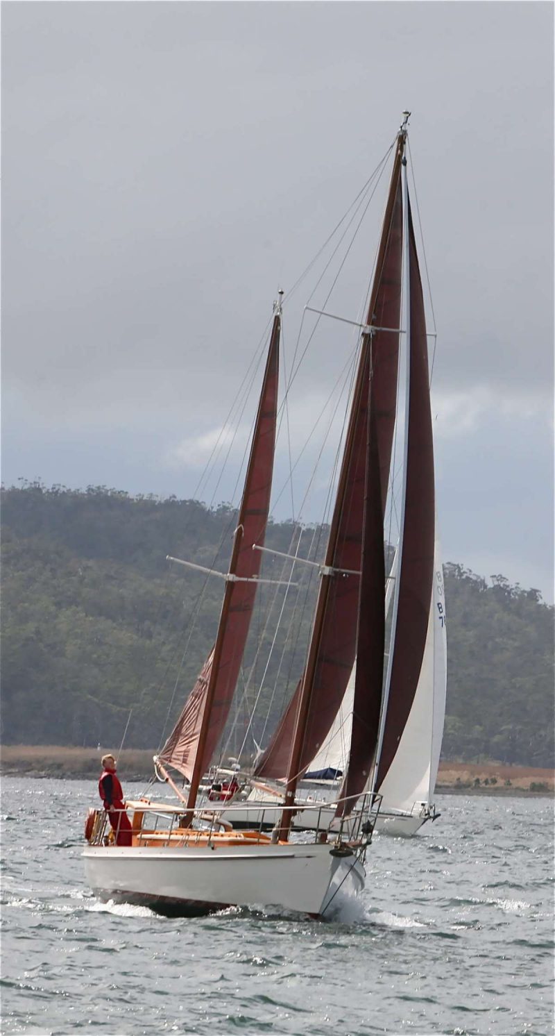 Ben Mendlowitz Calendar Features Tassie Boats - Australian Wooden Boat ...
