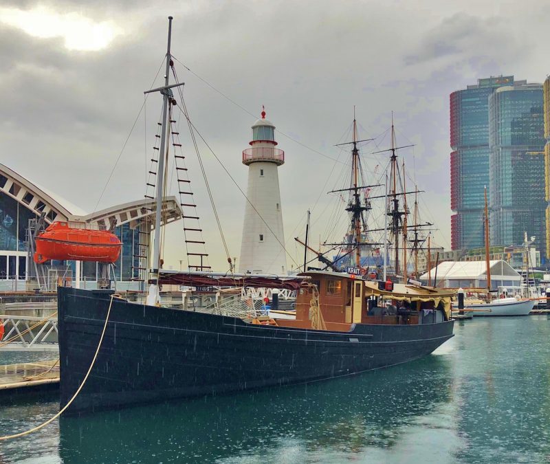 The Mighty Metres - Australian Wooden Boat Festival