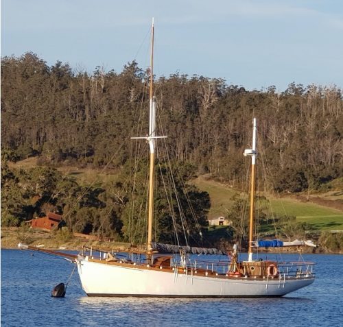 Tassie Fishing Vessels - Australian Wooden Boat Festival