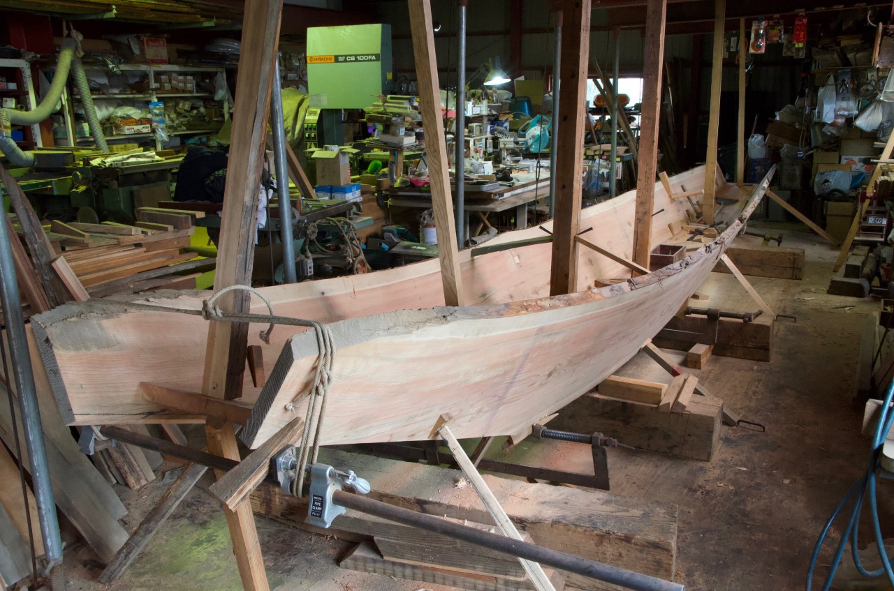 Japanese Wooden Boat Building; Documenting a Disappearing Craft ...