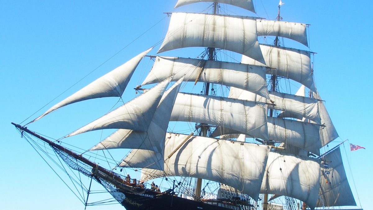 James Craig is coming to town 2023! - Australian Wooden Boat Festival