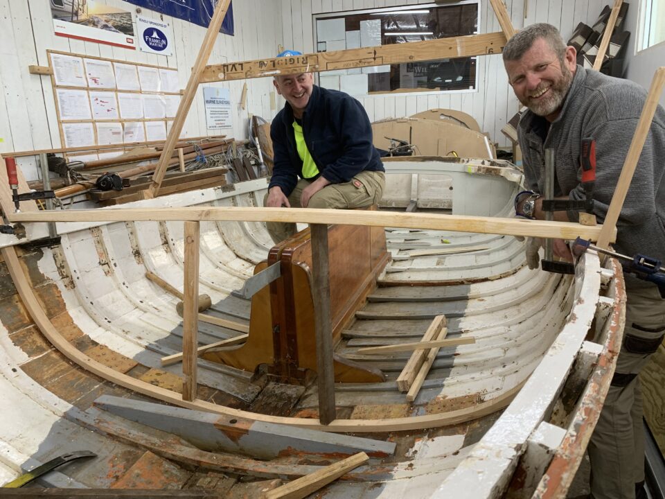 Wooden Boat Centre Crew to Flock to Blundstone Shipwright's Village ...