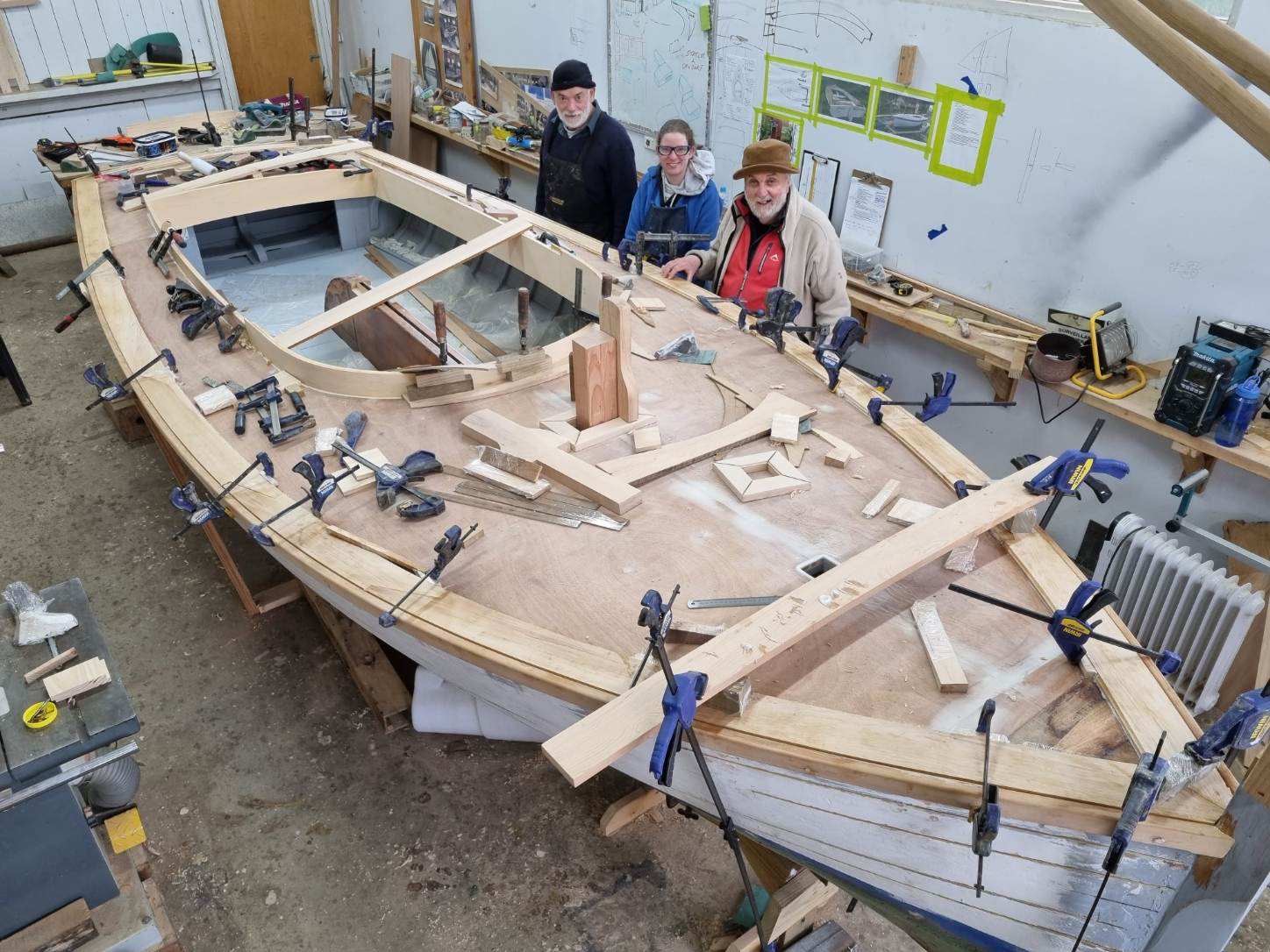 Wooden Boat Centre Crew to Flock to Blundstone Shipwright's Village ...