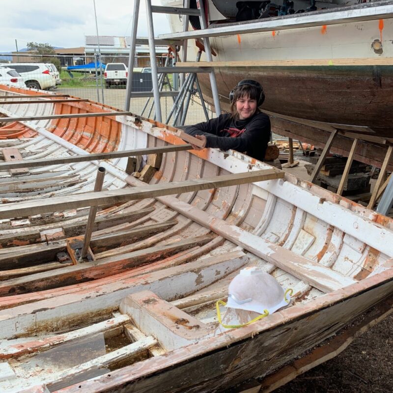 Largest Huon Pine boat ever built joins the fleet for 2023, after a 20 ...