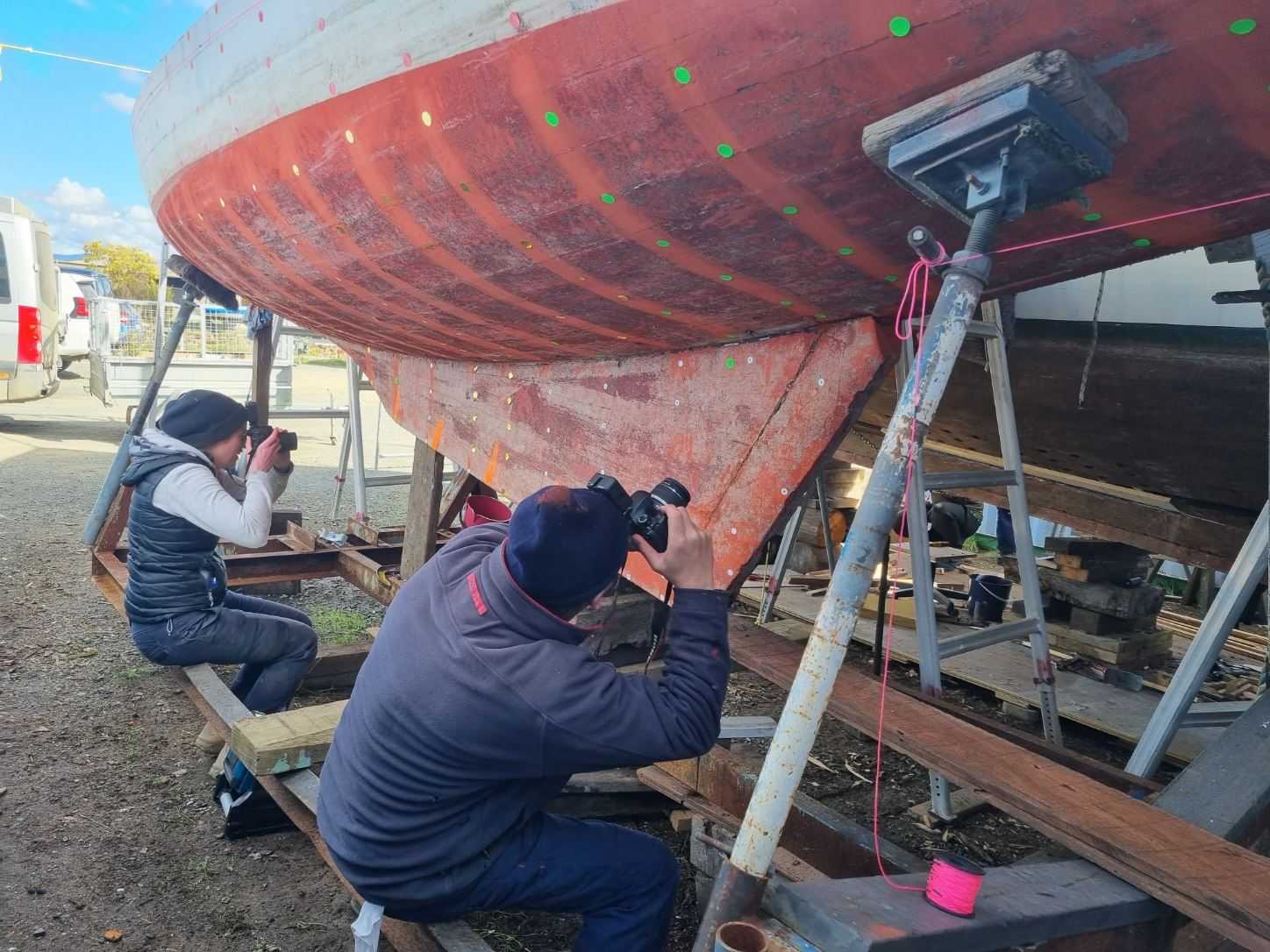 Undine - Restoring a Mythological Creature - Australian Wooden Boat ...