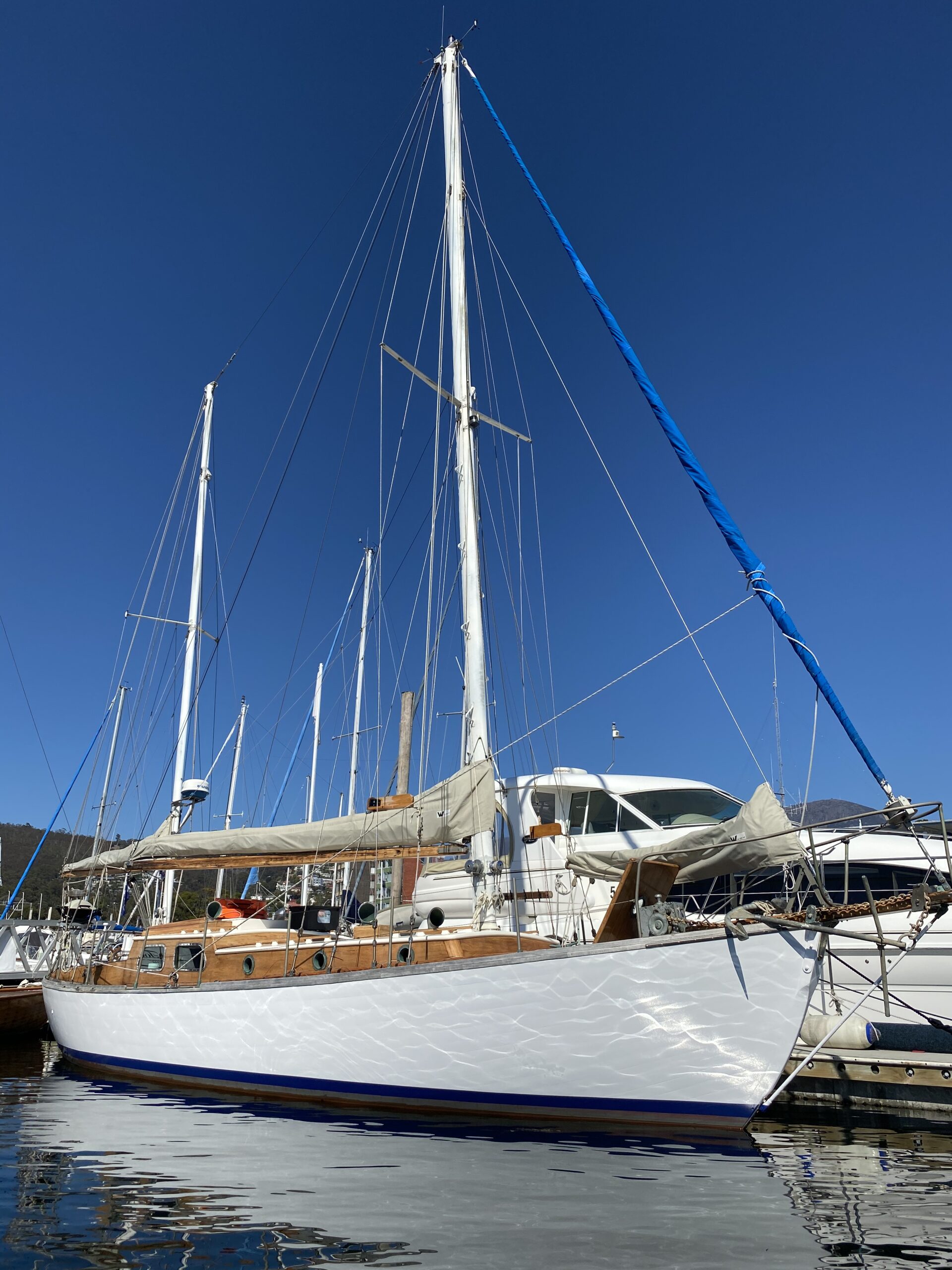Soliloque of Searle - Australian Wooden Boat Festival