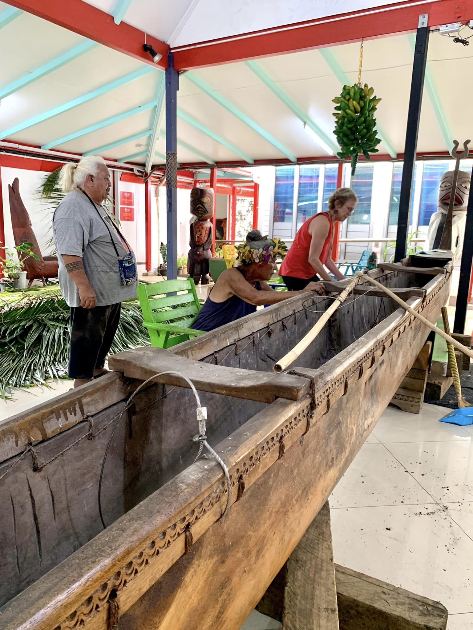 Embracing Friendship Across the Seas - Australian Wooden Boat Festival